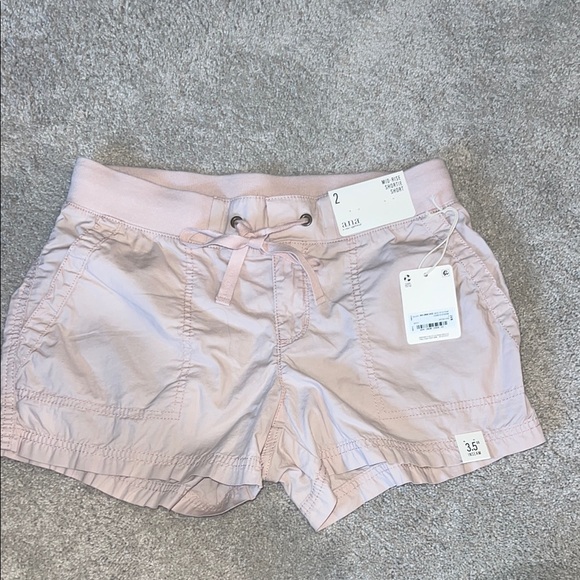 a.n.a | Shorts | Ana Pink Shorts With Relaxed Fit And Elastic Waistband ...